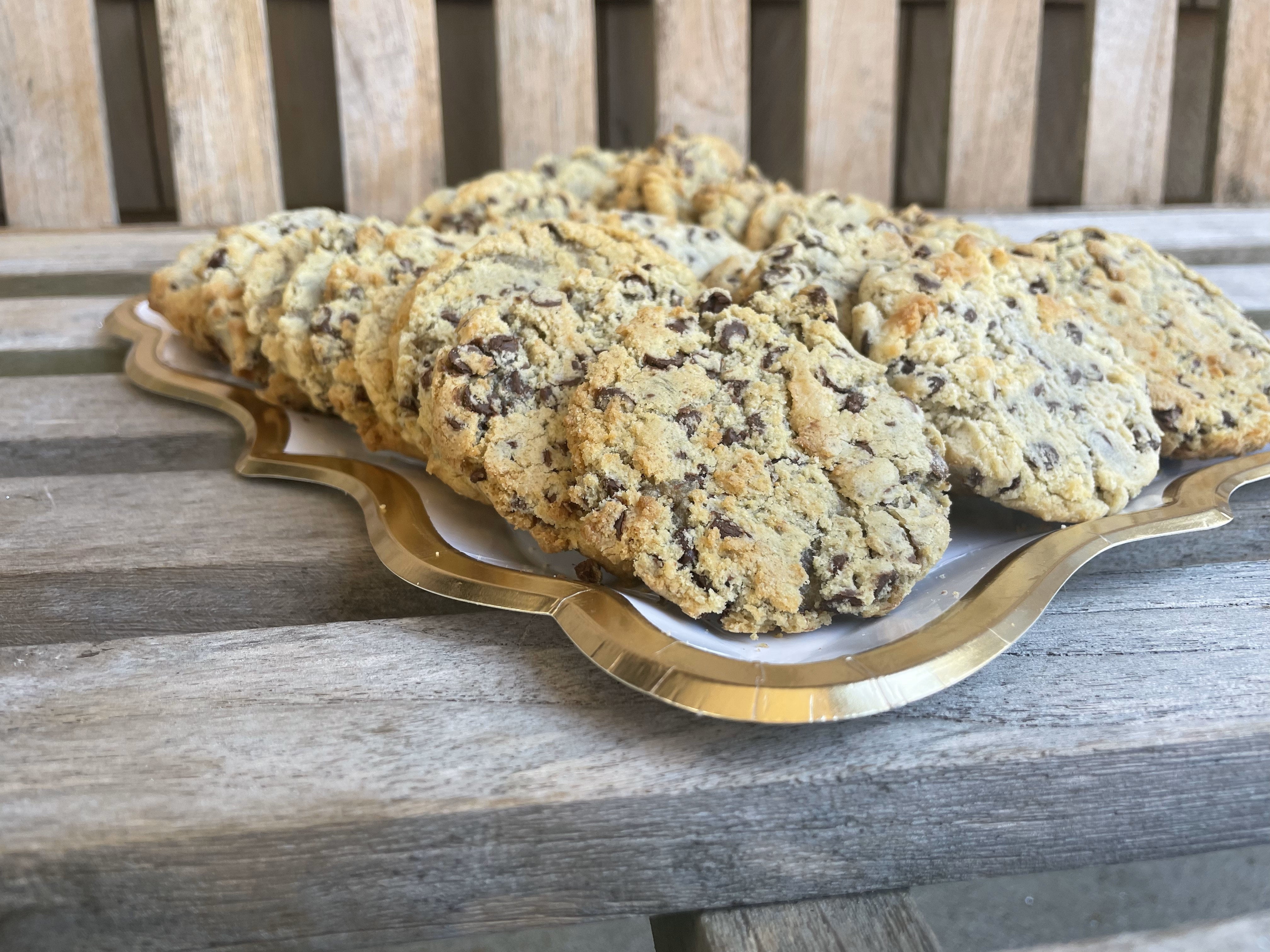 Mini Chocolate Chip Cookies | 5 business day lead time | Artisan Bake ...