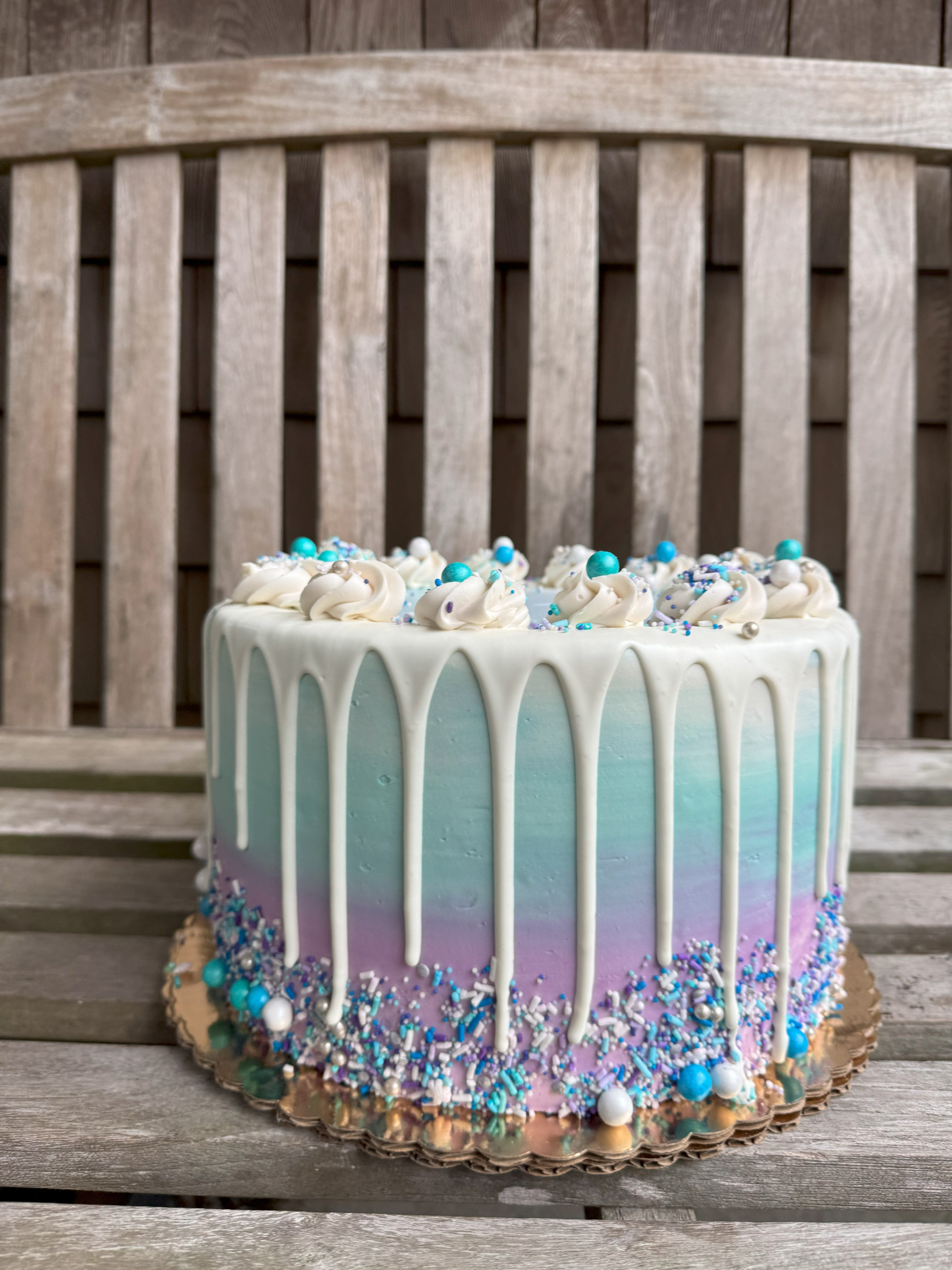 Small Ice Queen Pre-Designed Cake | Artisan Bake Shop: Online Store
